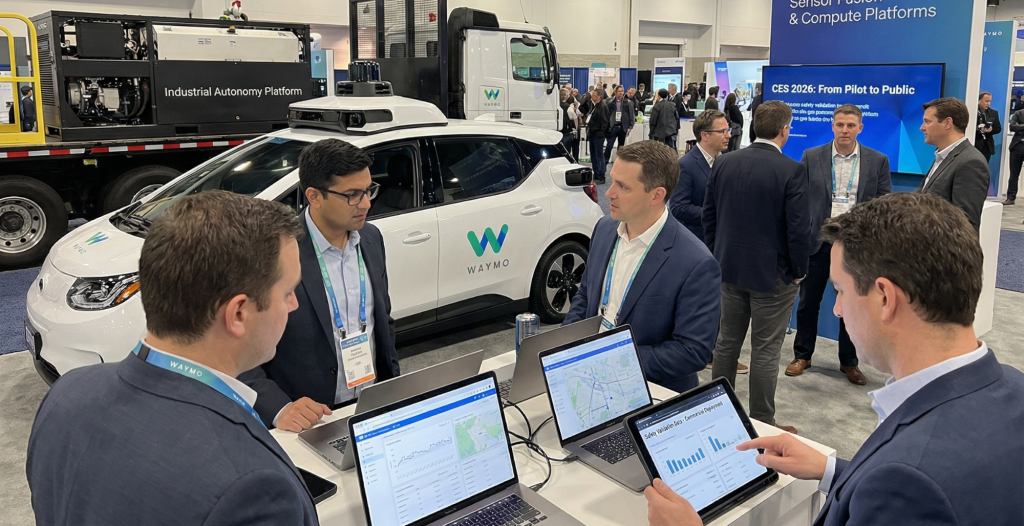 CES 2026: Autonomous Driving Reaches a Global Inflection Point ...